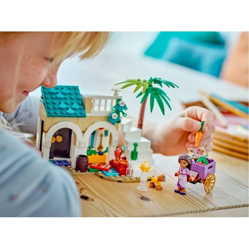 Klocki Disney Princess 43223 Asha w Rosas - LEGO - Photopoint