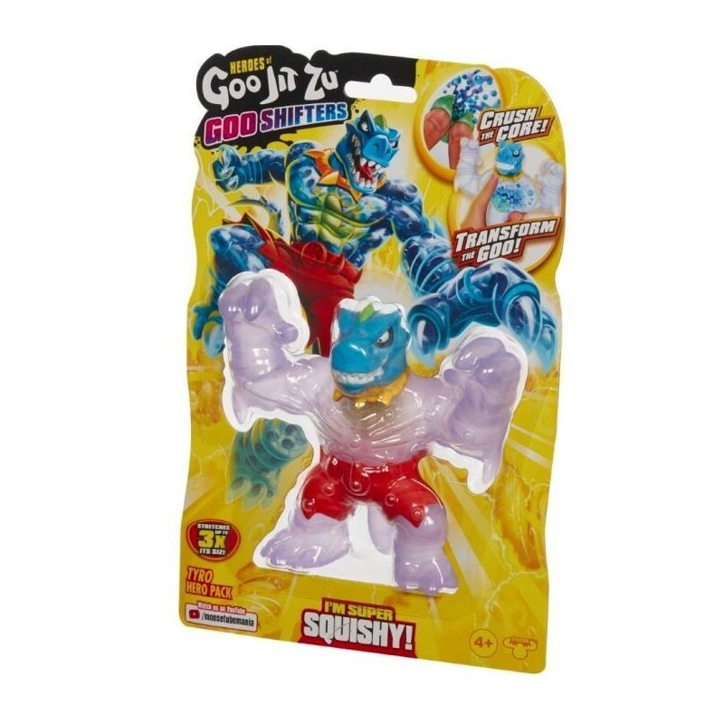 Goo Jit Zu Goo Shifters Tyro Figure - Toy figures - Photopoint