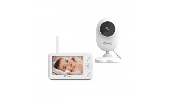 Lionelo beebimonitor Babyline 6.2, valge - Beebimonitorid - Photopoint