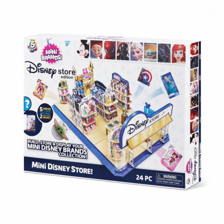 Zuru 5 Surprise Disney Store Mini Brands Playset 77267 - Toy figures ...