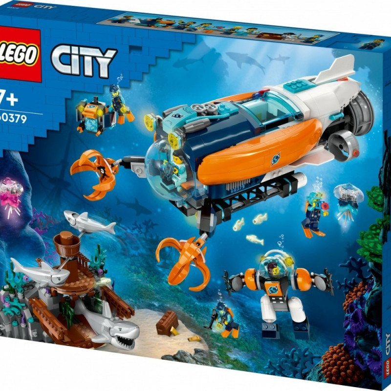 LEGO City Deep-Sea Explorer Submarine - LEGO - Photopoint