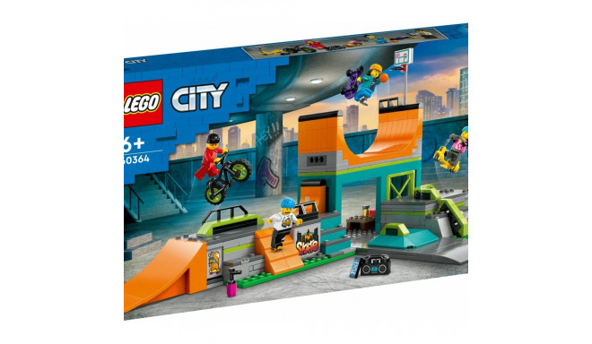 LEGO City 60364 Street Skate Park - LEGO - Photopoint