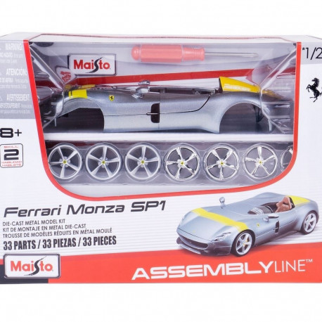 Ferrari Monza SP1 1/24 to fold - Model kits - Photopoint
