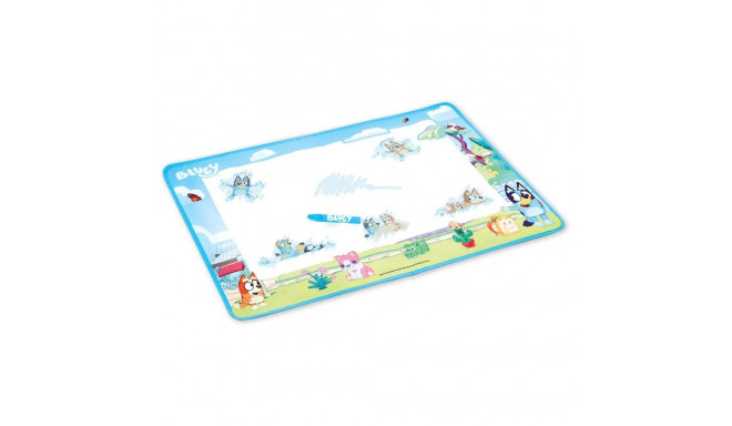 Bluey mat for painting with water - Art supplies - Photopoint