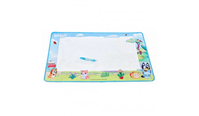Bluey mat for painting with water - Art supplies - Photopoint