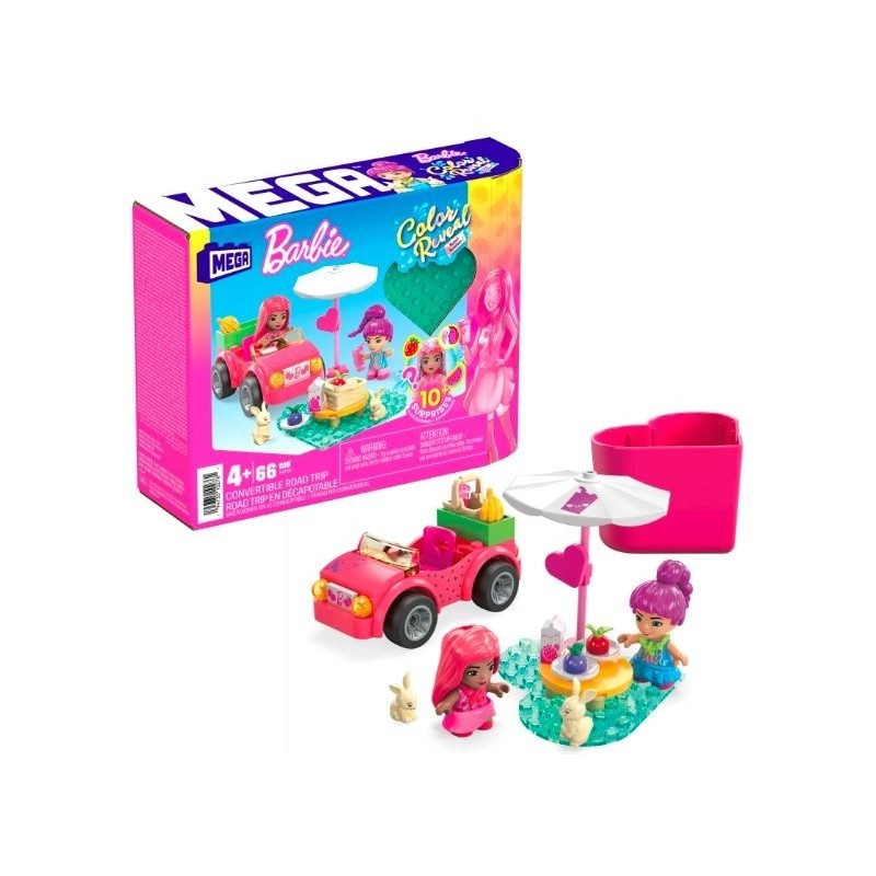 Barbie Color Reveal blocks - Bricks and blocks - Photopoint