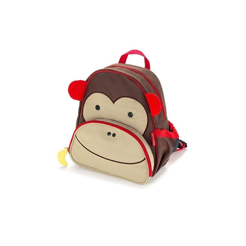 ZOO Little Kid Backpack- Monkey - Детские сумки - Photopoint