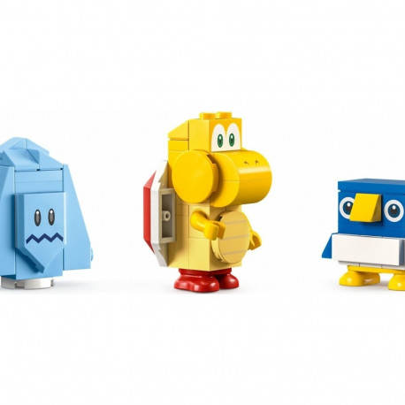 Lego Super Mario 71417 Fliprus Snow Adventure Expansion Set - LEGO ...