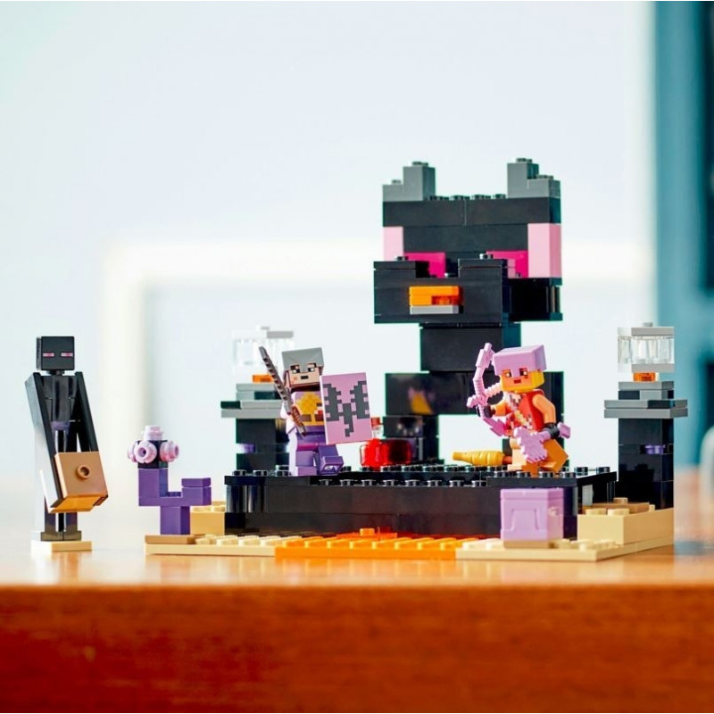 Bricks Minecraft 21242 The End Arena - LEGO - Photopoint