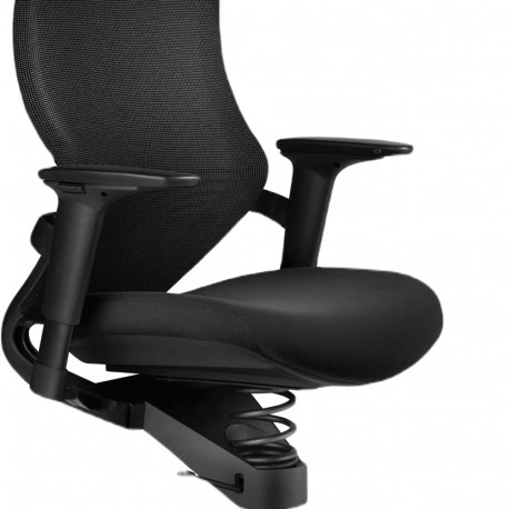 Computer chair EVORA Plus active work chair, adaptive, black - Office ...
