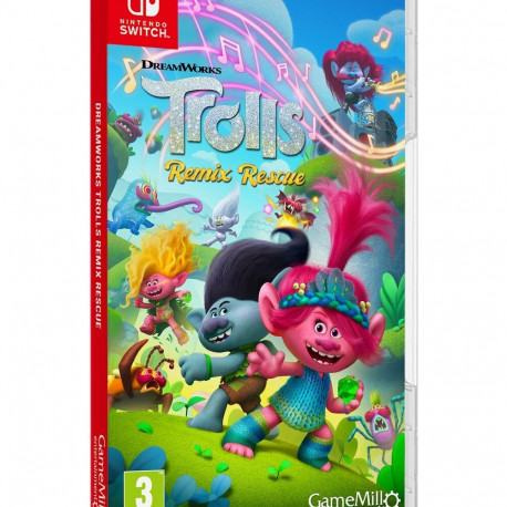 Video game for Switch GameMill Dreamworks: Trolls - Remix Rescue ...
