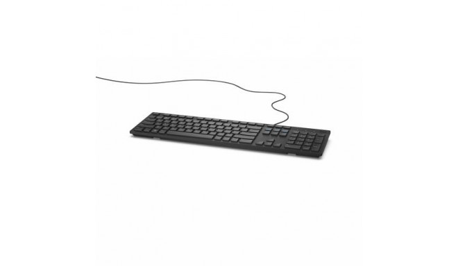 DELL KB216 keyboard USB QWERTY UK English Black - Klaviatuurid - Photopoint