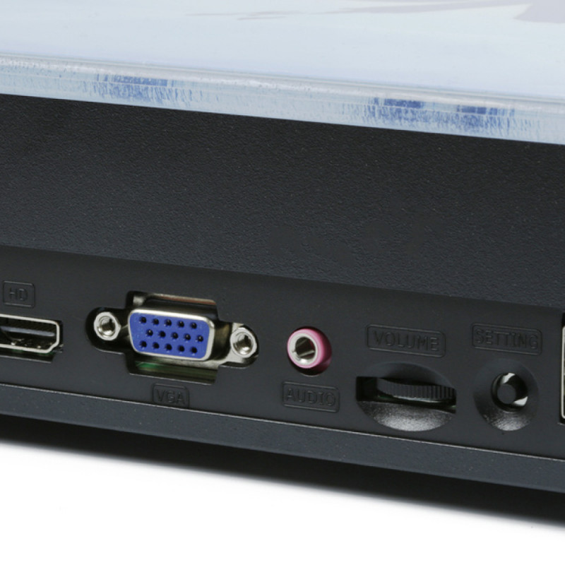 RoGer BP-3001-SCP Pandora's BOX console / 5000 retro and 3D games / 2 ...