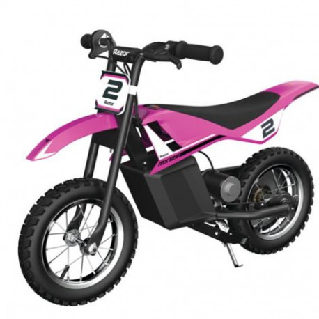 Razor Dirt Rocket MX125 bike, Pink - Electric rollers - Photopoint