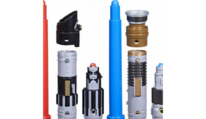 Laser Sword Star Wars Lightsaber Forge: Darth Vader vs Obi-Wan Kenobi 2 ...