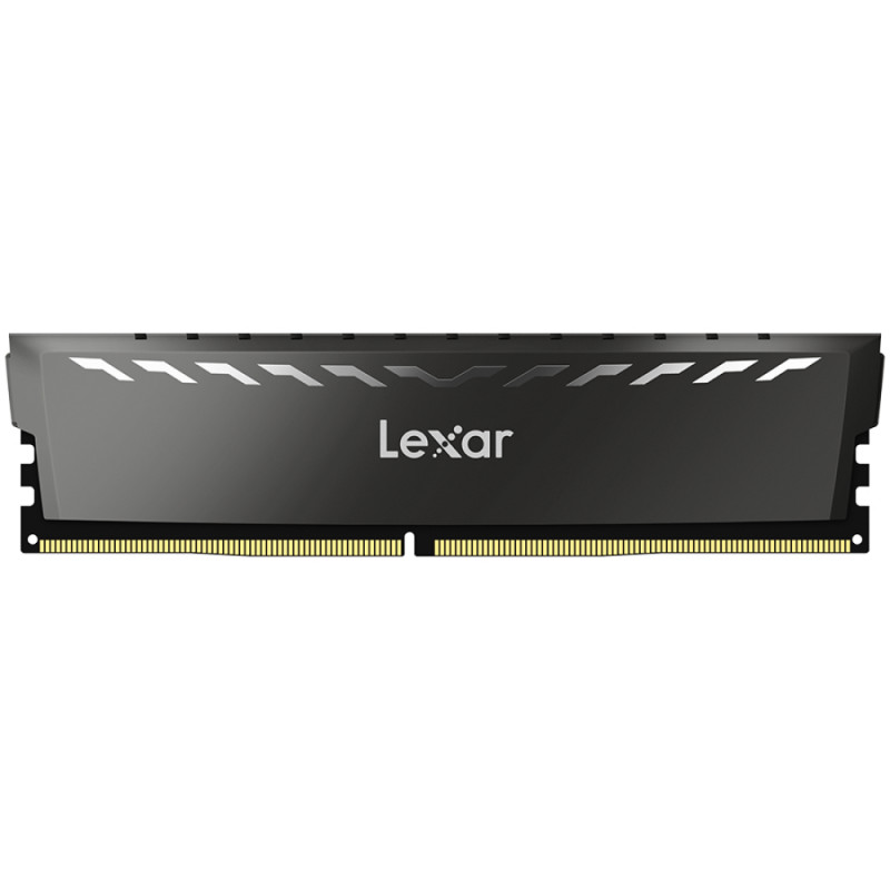 Lexar® 8GB THOR DDR4 3600 UDIMM XMP Memory with white heatsink. Single ...