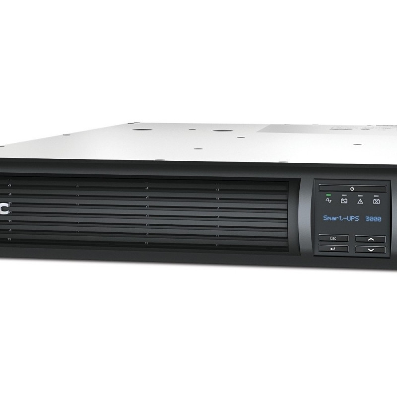 "APC Smart-UPS SMT3000RMI2UNC inkl. Netzwerkkarte 19"" Rack" - UPS for ...