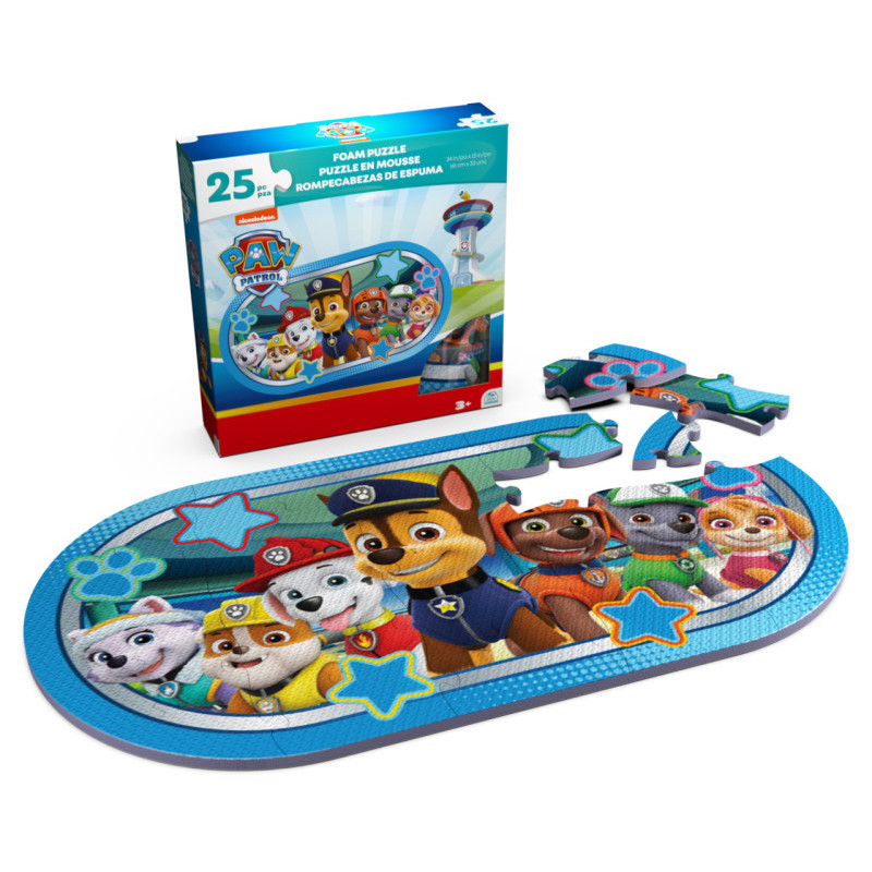 Spinmaster Games pusle Paw Patrol 25tk - Pusled - Photopoint