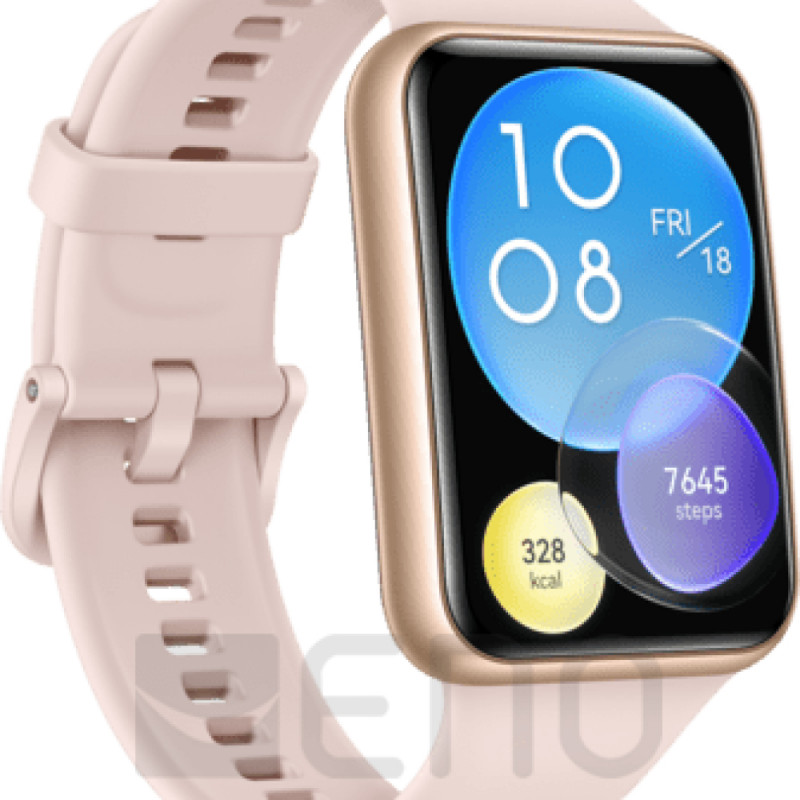HUAWEI Watch Fit 2 Active sakura pink - Smartwatches - Photopoint