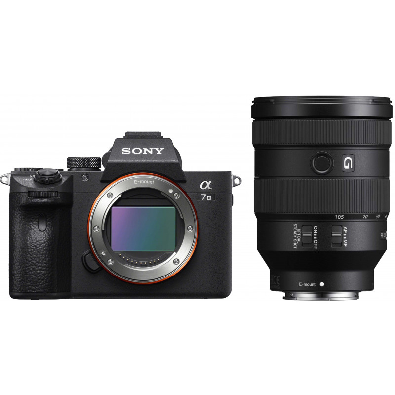 Sony a7 III + 24-105mm Kit (open package) - Mirrorless cameras - Photopoint