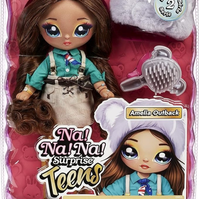 MGA LOL NA NA NA Surprise Teens Amelia Outback Doll - Nukud - Photopoint