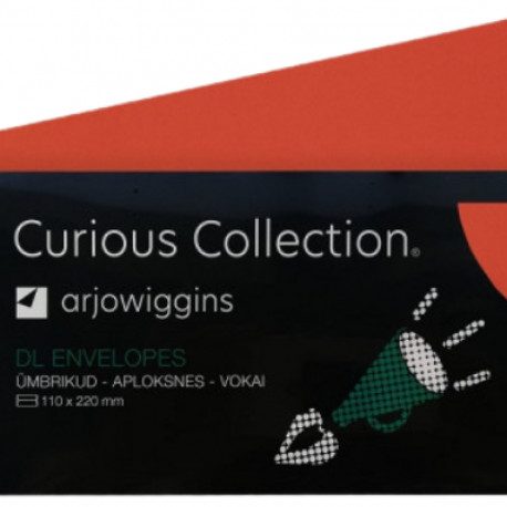 Ümbrik C65 CURIOUS Metallics Magma (408319) 20tk - Envelopes - Photopoint