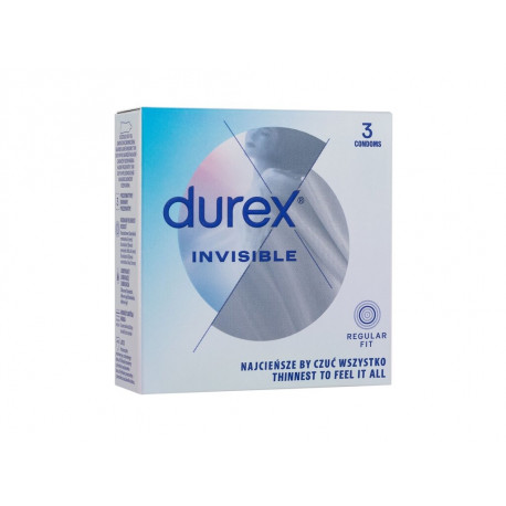 Durex Invisible (1ml) - Condoms - Photopoint