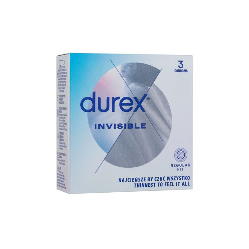 Durex Invisible (1ml) - Condoms - Photopoint