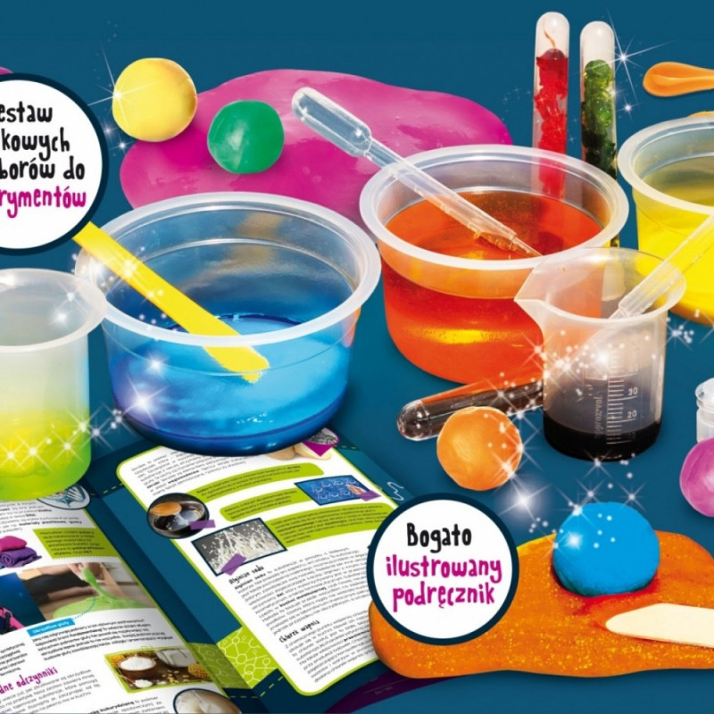 Lisciani I'M A Genius - Slime factory - Arendavad mänguasjad - Photopoint