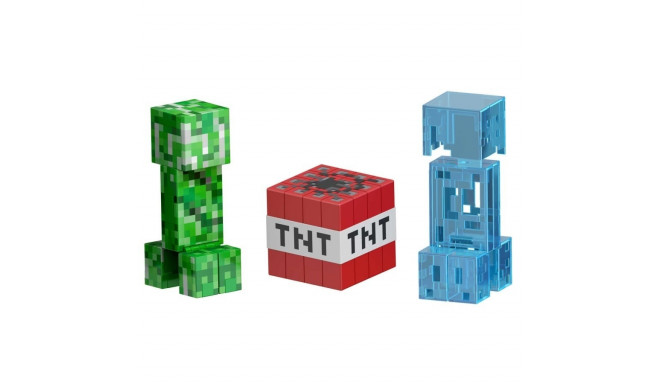Minecraft Creeper Diamond Level - Mängufiguurid - Photopoint