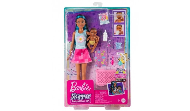 Mattel doll Barbie Nanny FHY97 - Dolls - Photopoint