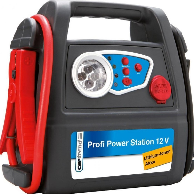 BOSCH 600A starting device with LI-ION profi compressor - Battery ...
