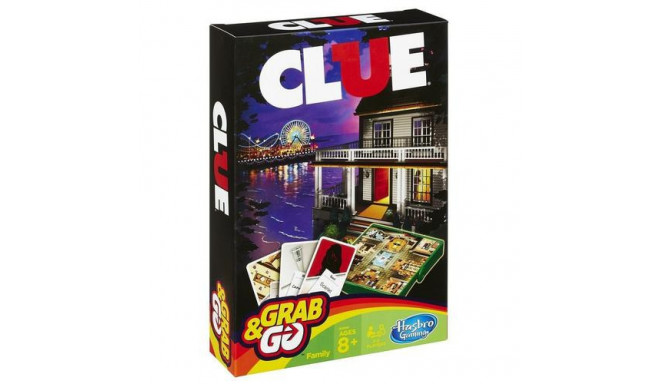 Hasbro Clue Grab & Go Board game Deduction - Lauamängud - Photopoint