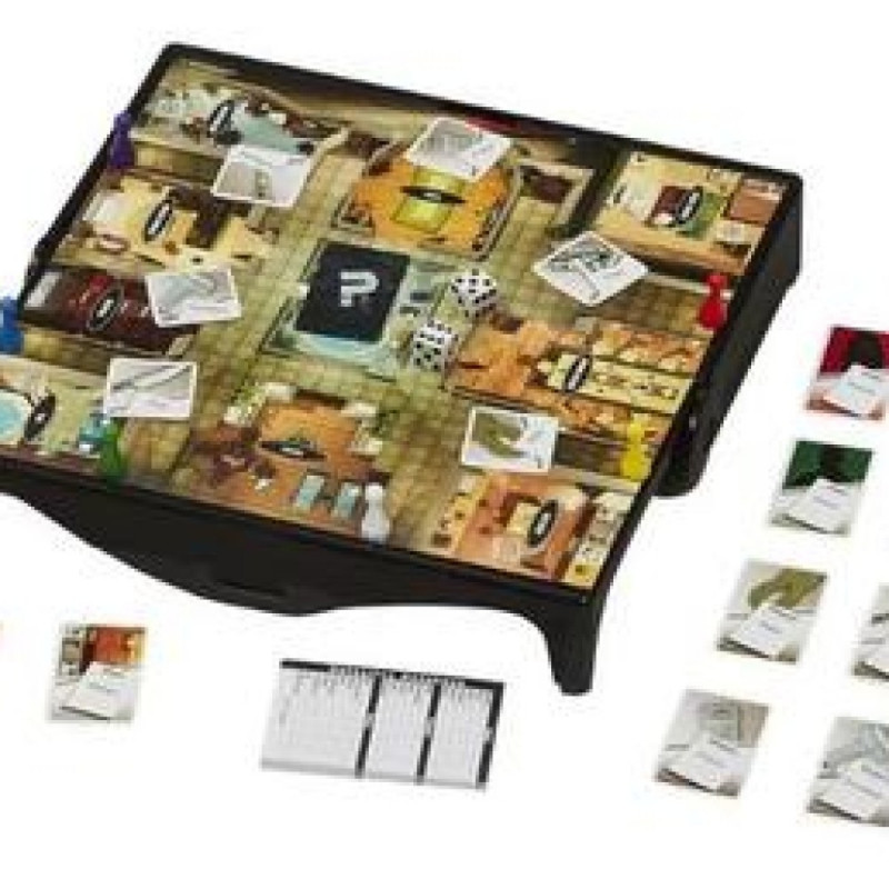 Hasbro Clue Grab & Go Board game Deduction - Lauamängud - Photopoint
