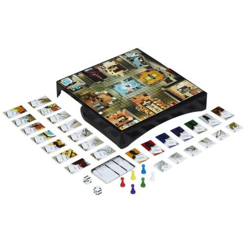 Hasbro Clue Grab & Go Board game Deduction - Lauamängud - Photopoint