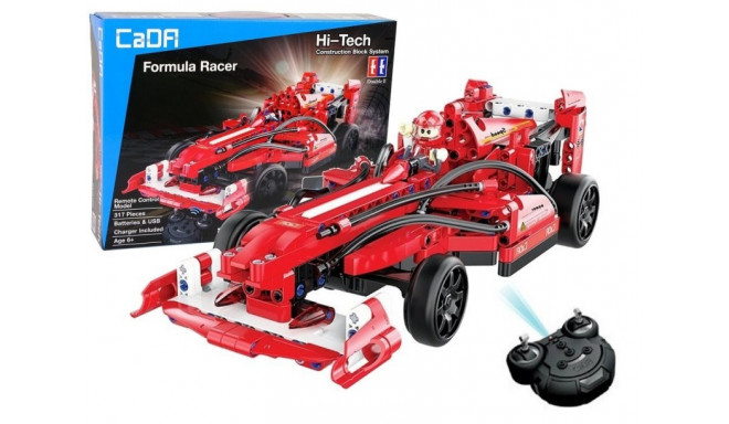 CaDa constructor remote control car Formula F1 (C51010W) - RC cars ...