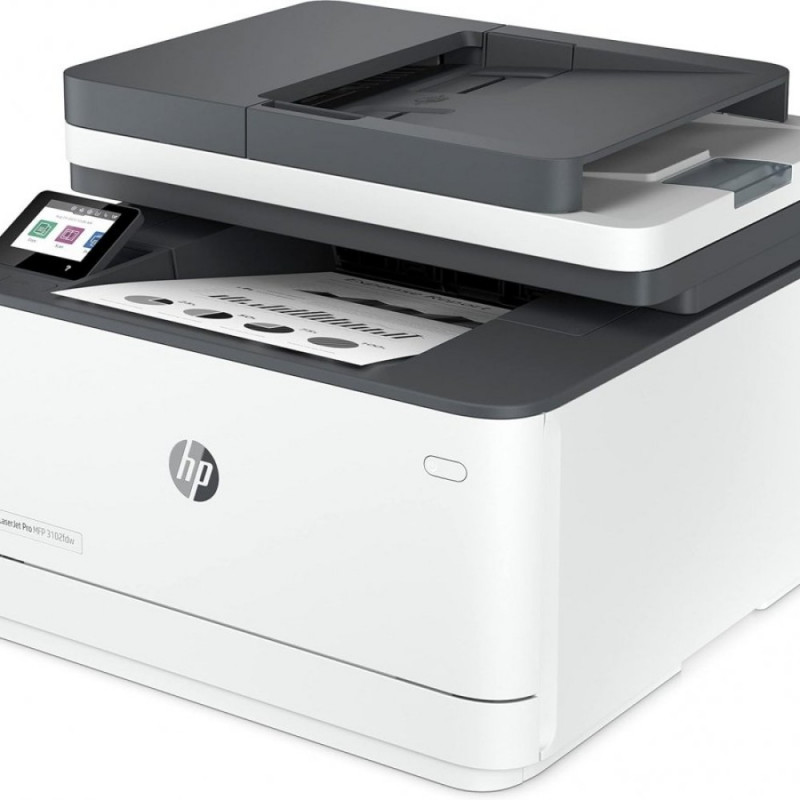 HP LaserJet Pro MFP 3102fdw AIO Multifunction printer - Printerid ...