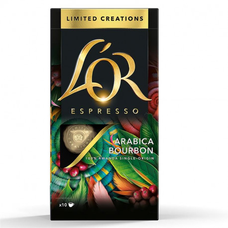 L´OR Limited Creation, 10 tk - Kohvikapslid - Coffee beans & capsules - Photopoint