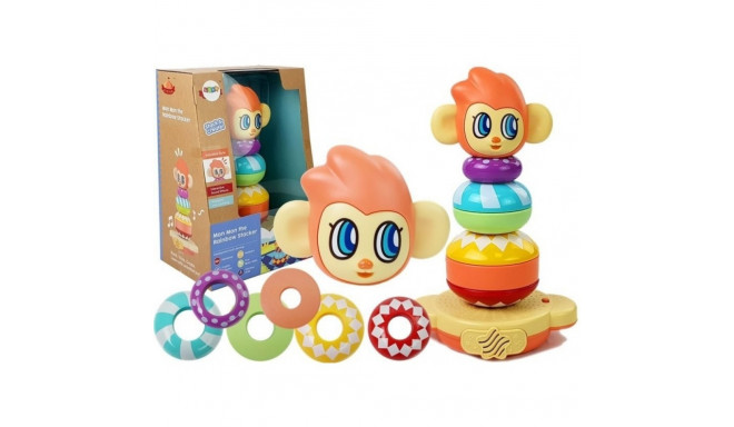 Educational Monkey Pyramid with Sounds, Learning Numbers - Arendavad ...