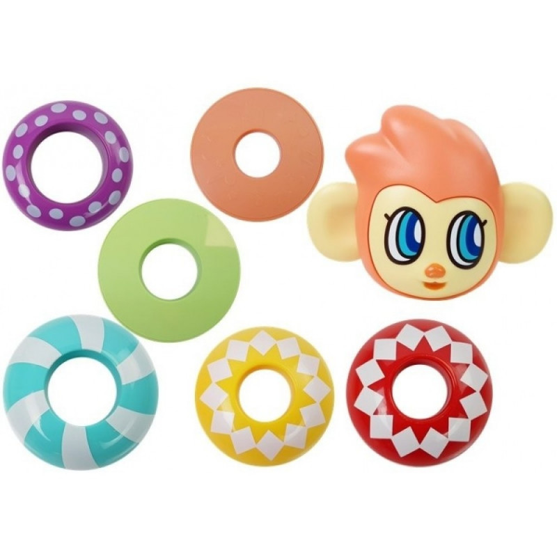 Educational Monkey Pyramid with Sounds, Learning Numbers - Arendavad ...