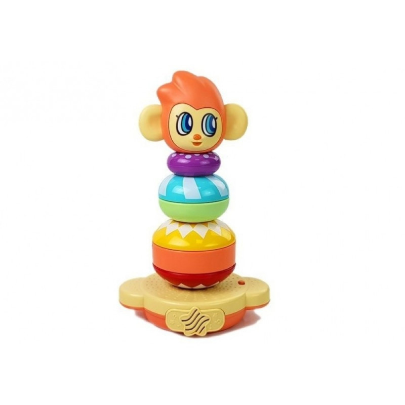 Educational Monkey Pyramid with Sounds, Learning Numbers - Arendavad ...