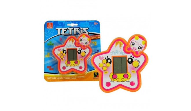 Electronic Game Tetris Star Red - Mängukonsoolid - Photopoint