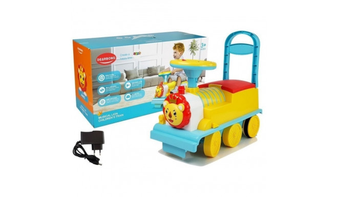 Educational Ride On Locomotive for children on Batteries - ATV'd ...