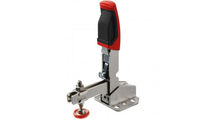 Vertical toggle clamp with open arm and horizontal base plate STC-VH ...
