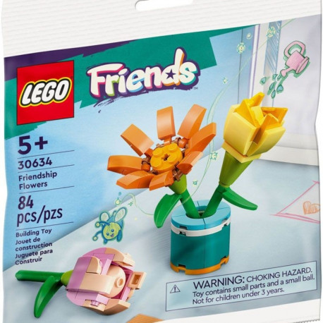 Bricks Friends 30634 Friendship Flowers - LEGO - Photopoint