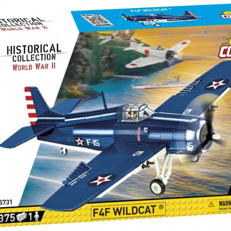 Blocks Historical Collection F4F Wildcat- Northrop Grumman - Bricks and ...
