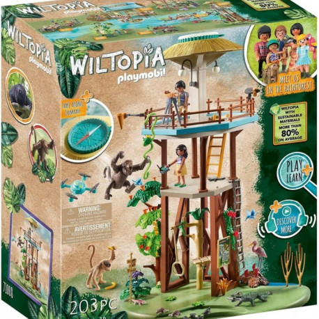 Figures set Wiltopia 71008 Research Tower with Compass - Bricks and ...