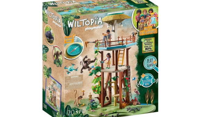 Figures set Wiltopia 71008 Research Tower with Compass - Bricks and ...