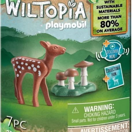 Figures set Wiltopia 71063 Fawn - Bricks and blocks - Photopoint