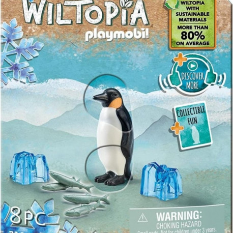 Figures set Wiltopia 71061 Emperor Penguin - Bricks and blocks - Photopoint